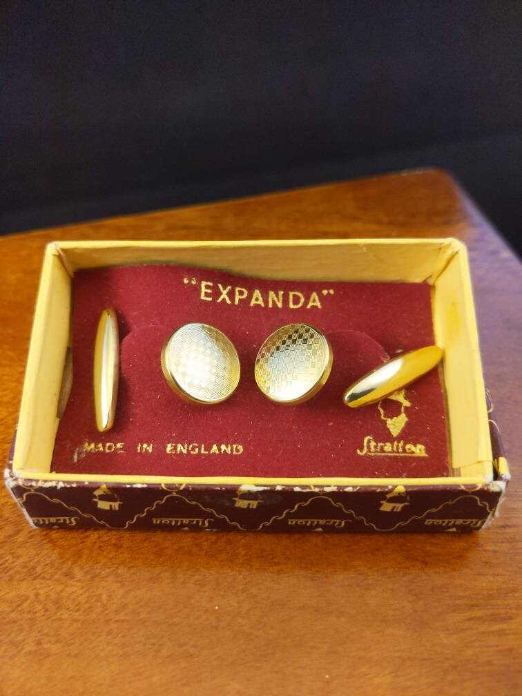 Vintage Stratton Expanda Cufflinks SIN 044 - Etsy Norway