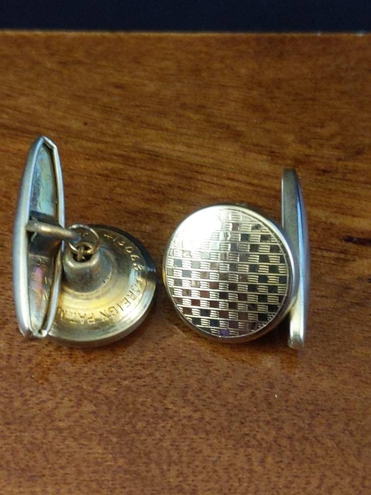 Vintage Stratton Expanda Cufflinks SIN 044 - Etsy Norway