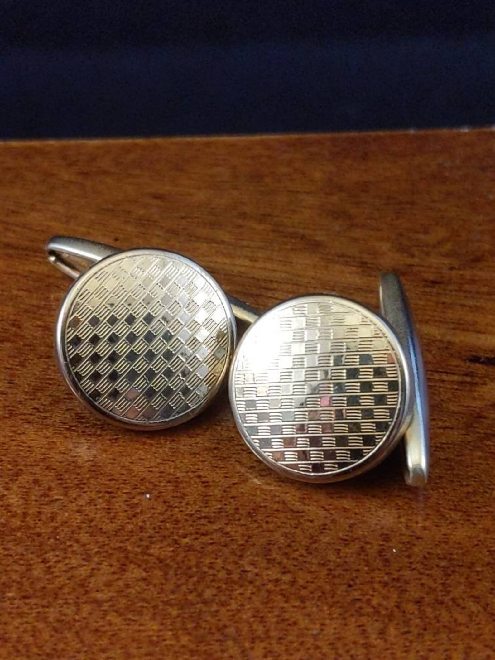 Vintage Stratton Expanda Cufflinks SIN 044 - Etsy Norway