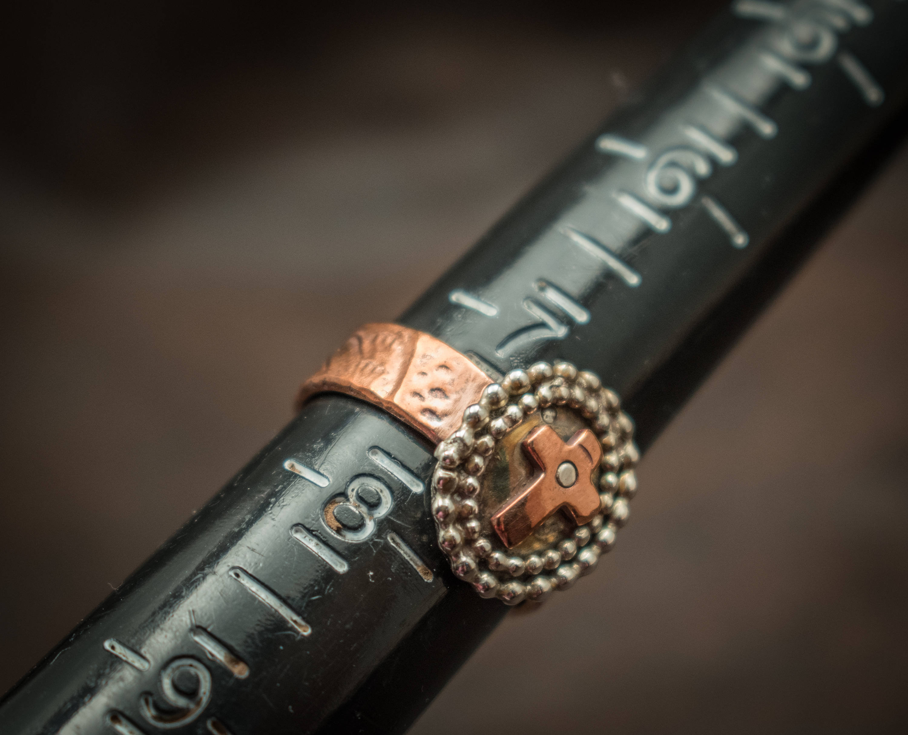 Cross Ring - Oval - Etsy