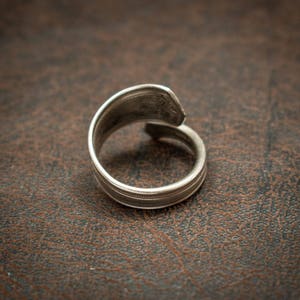 Silver Spoon Ring - Etsy