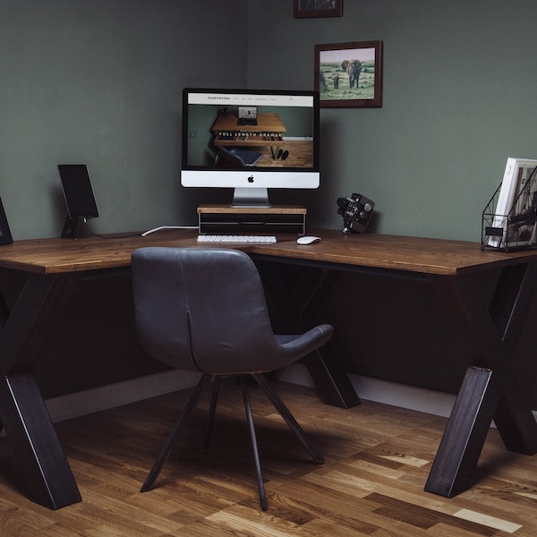 Corner Desk - Etsy UK