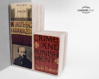 Russian bookends | Etsy