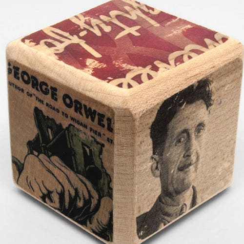 George Orwell's 1984 Bookmark Winston Smith's - Etsy