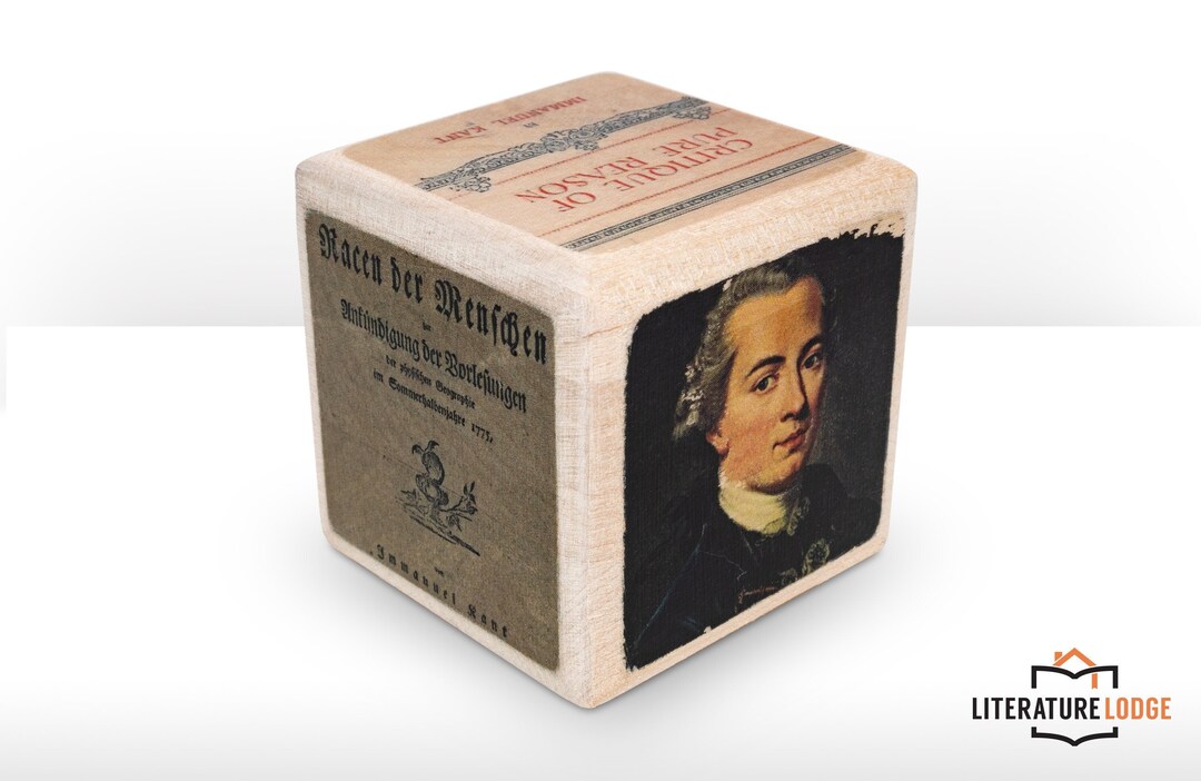 Writer's Block: Immanuel Kant - Etsy