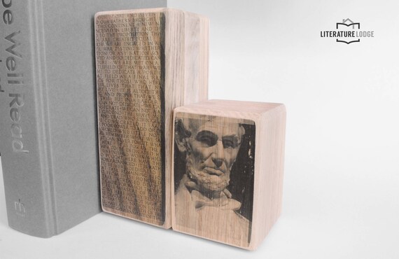 Literary Bookend: Abraham Lincoln’s Gettysburg Address by ...
