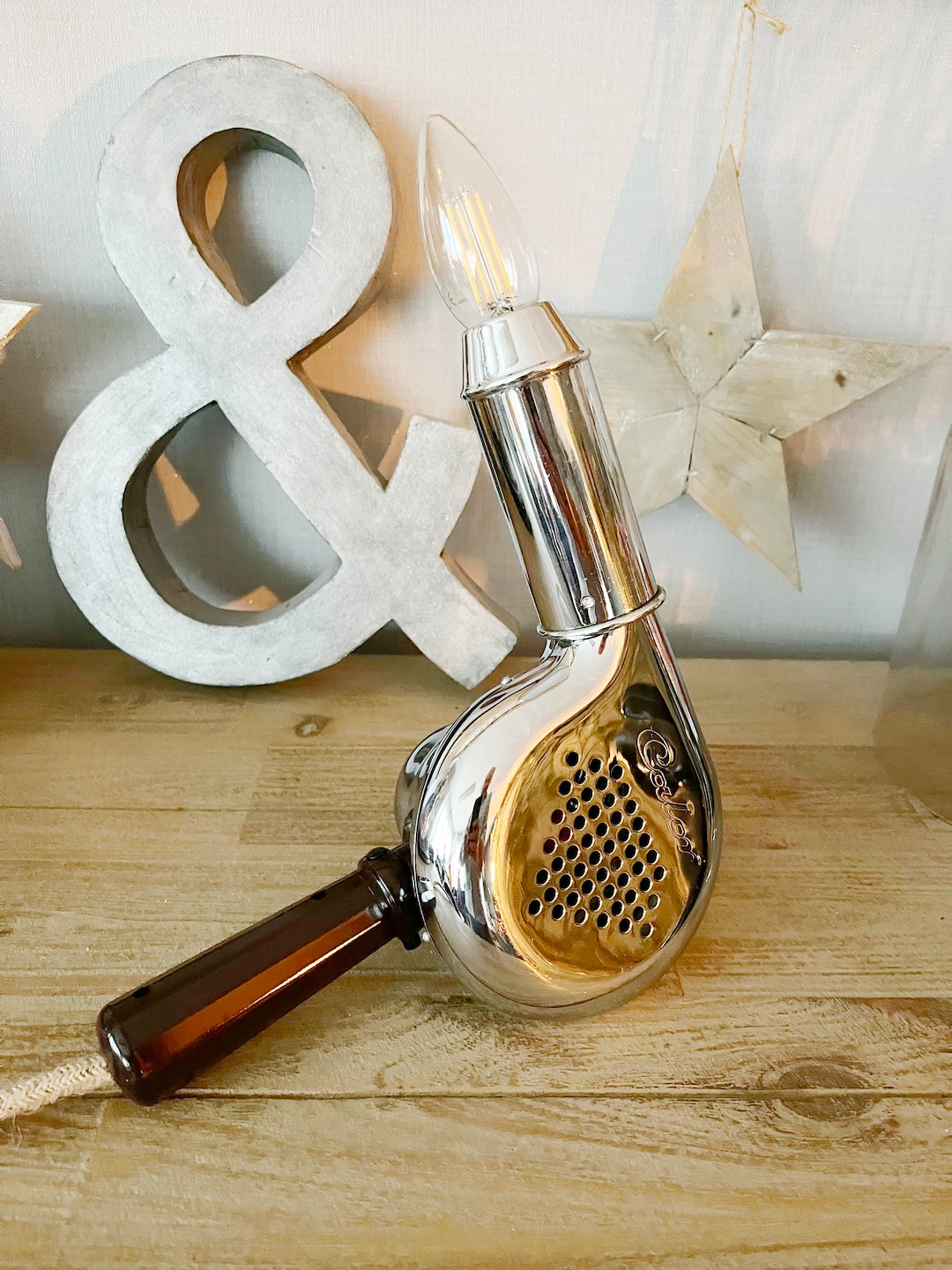 CALOR Vintage Hair Dryer Lamp / Hairstyle Europe Version - Etsy