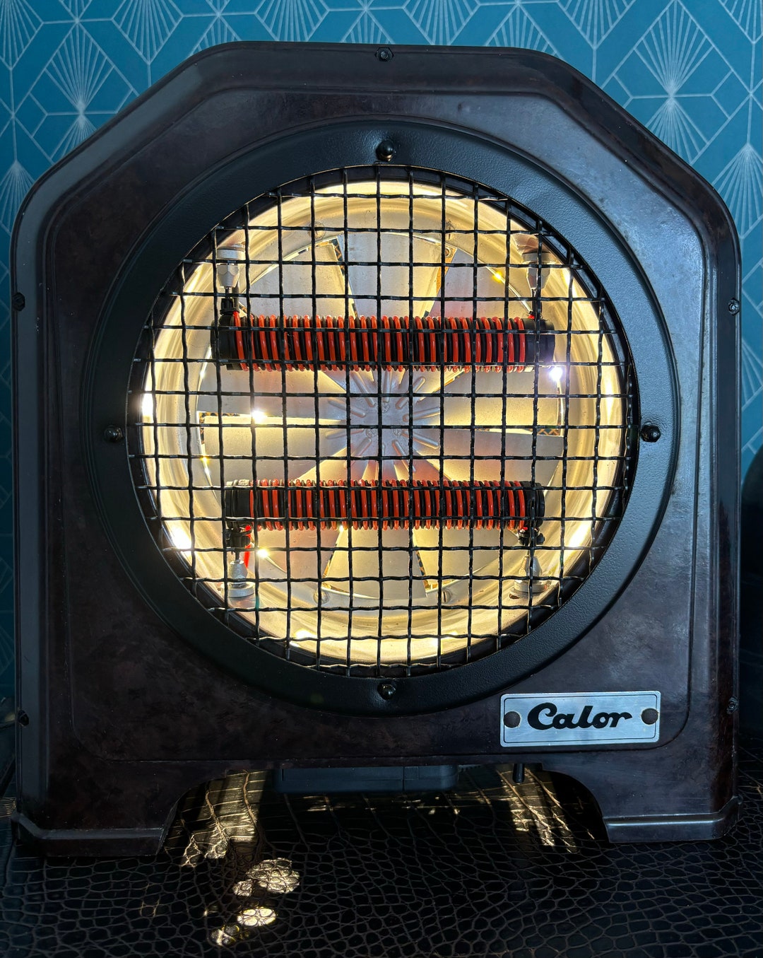 CALOR Infrared Radiator Transformed Into a Lamp - Etsy