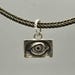 Eye See You, Pendant, Sterling Silver Sculpted Eye, Made Bespoke - Etsy