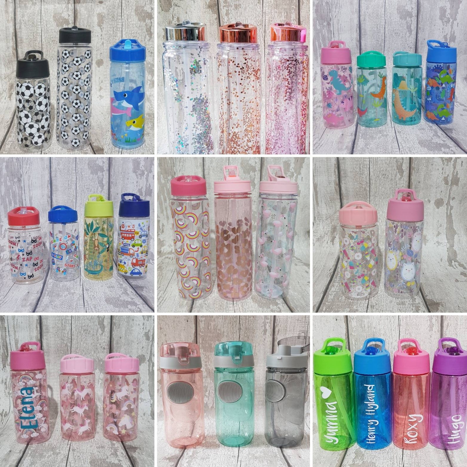 Personalised Kids Water Bottle Back to School Drink Bottle - Etsy