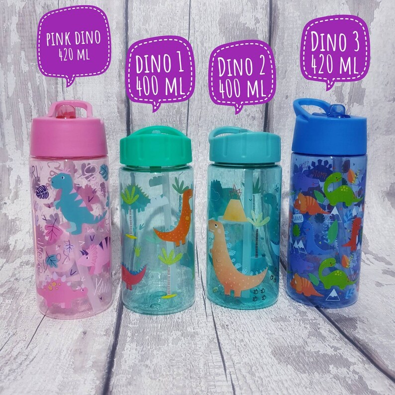Personalised Kids Water Bottle Back to School Drink Bottle - Etsy