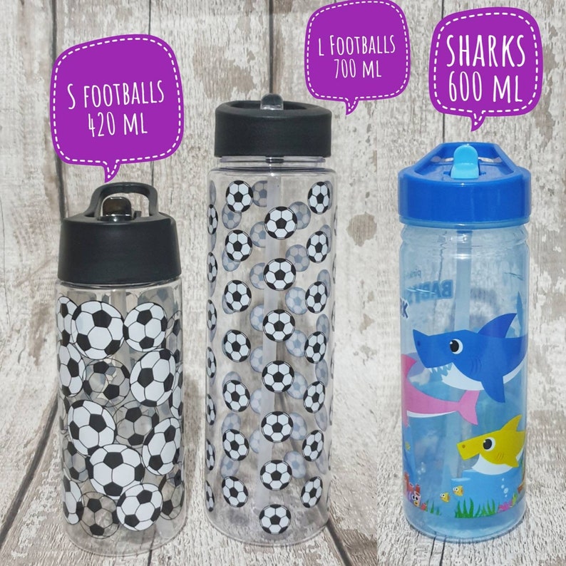 Personalised Kids Water Bottle Back to School Drink Bottle - Etsy UK