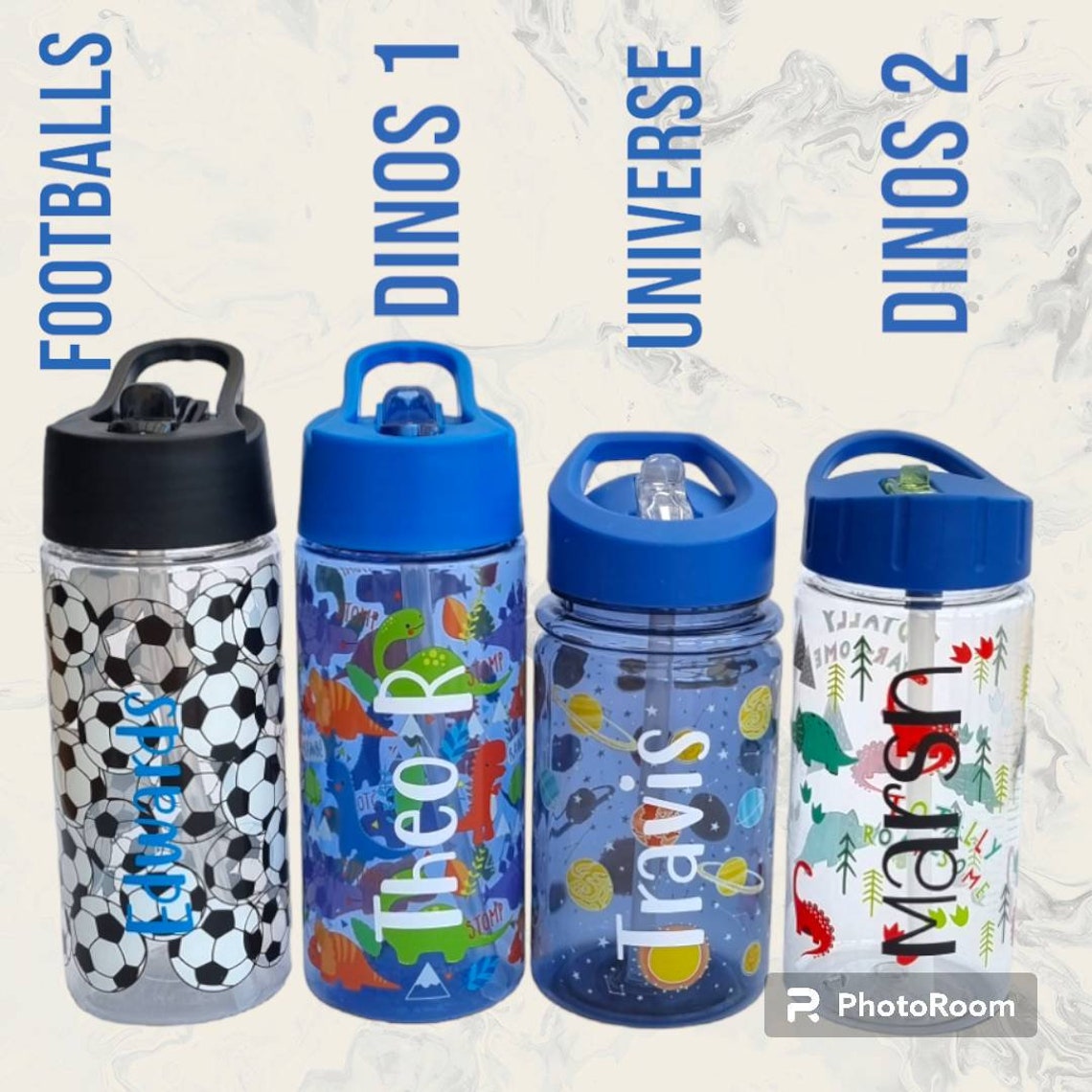 Personalised Kids Water Bottle Back to School Drink Bottle - Etsy