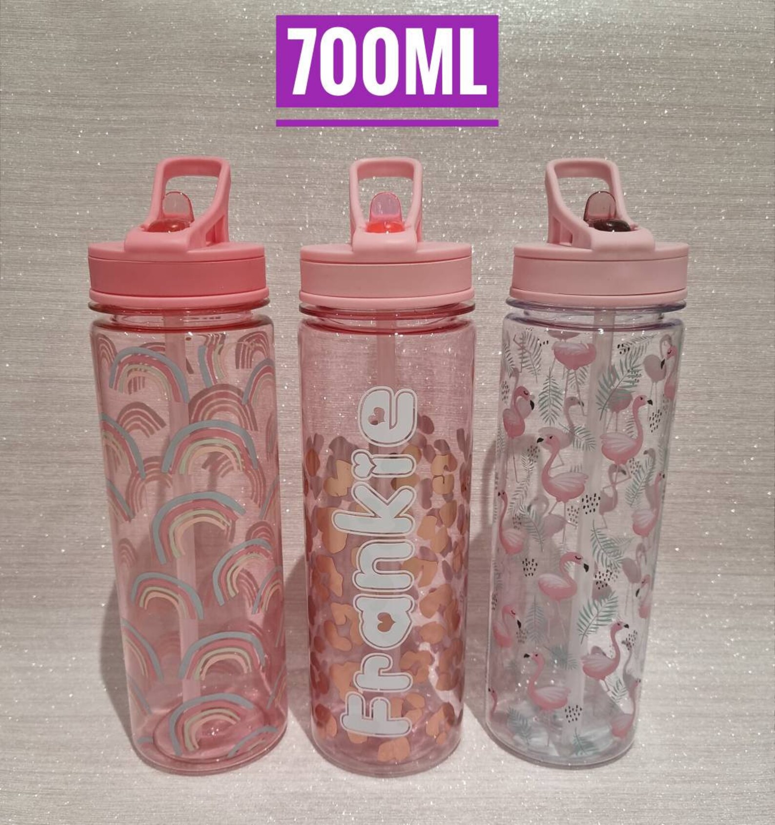 Personalised Kids Water Bottle Back to School Drink Bottle - Etsy