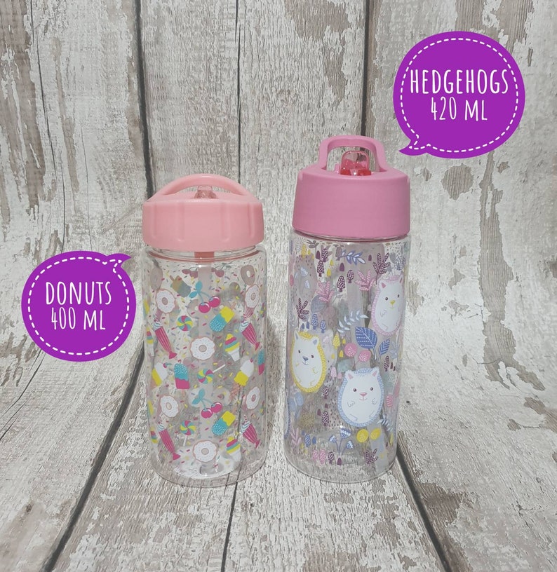 Personalised Kids Water Bottle Back to School Drink Bottle - Etsy