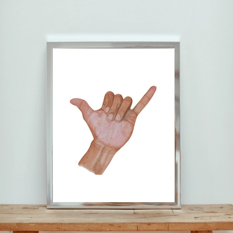 Shaka Sign hawaiian Surfing Shaka Sign Optional Jesus Doing the Shaka ...