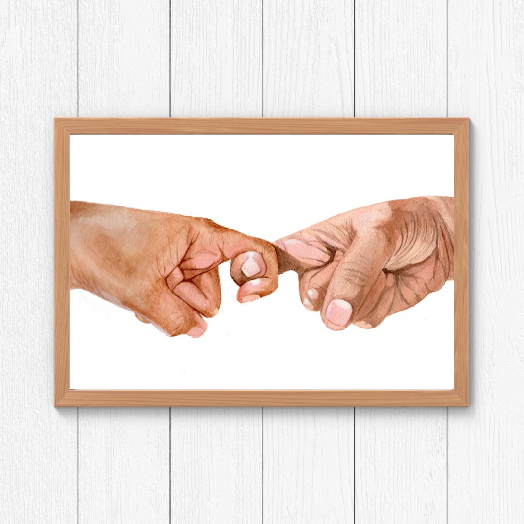 ASL Friend Gift, American Sign Language Gift for Friend, Deaf Gift ...