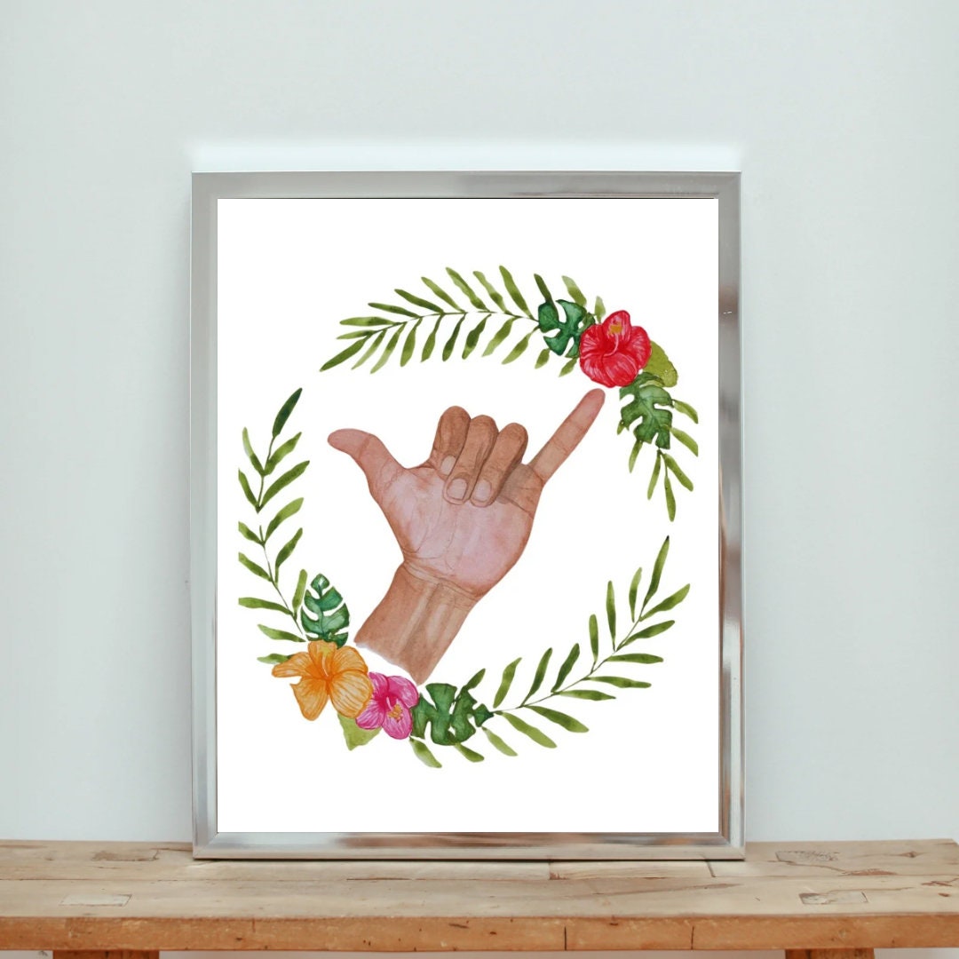 Shaka Sign hawaiian Surfing Shaka Sign Optional Jesus Doing the Shaka ...