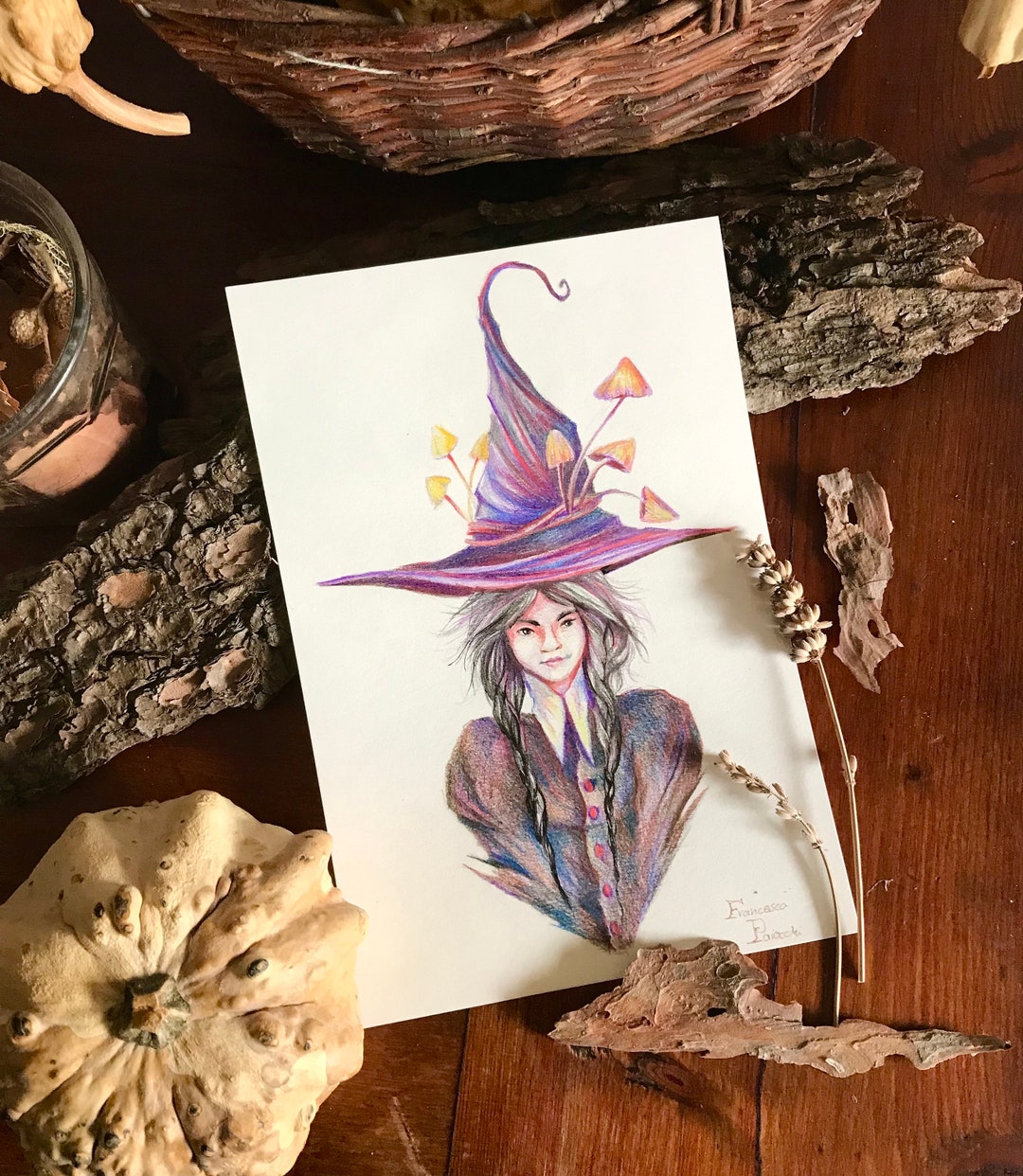 Wednesday Pencil Drawing - Etsy
