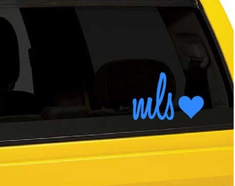 Initials for car | Etsy