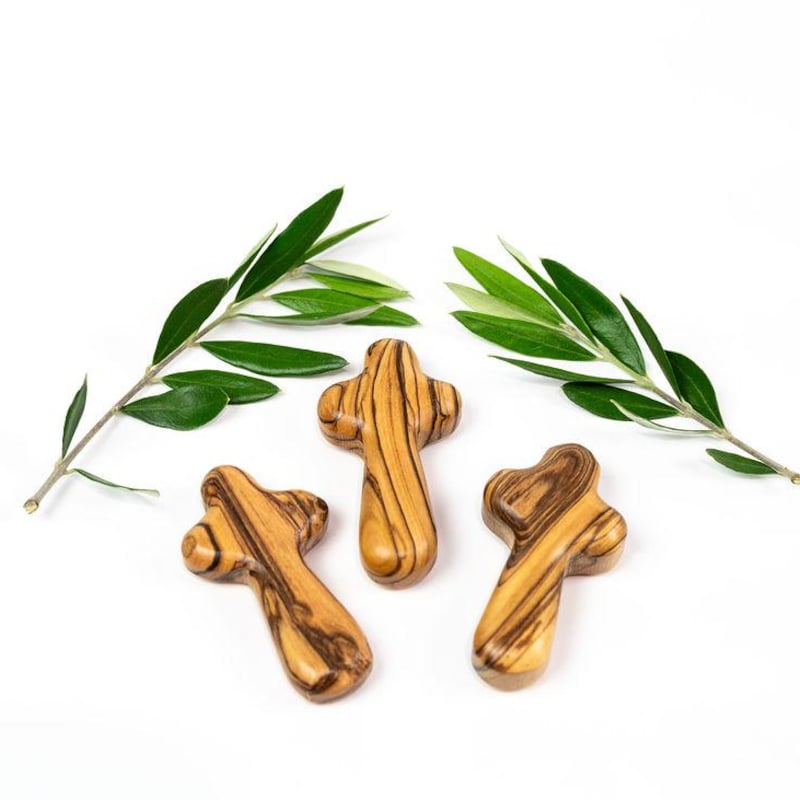 Small Wood Crucifix Cross - Etsy