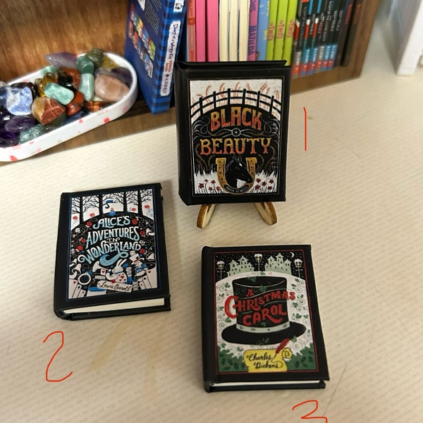 Mini Books - Etsy