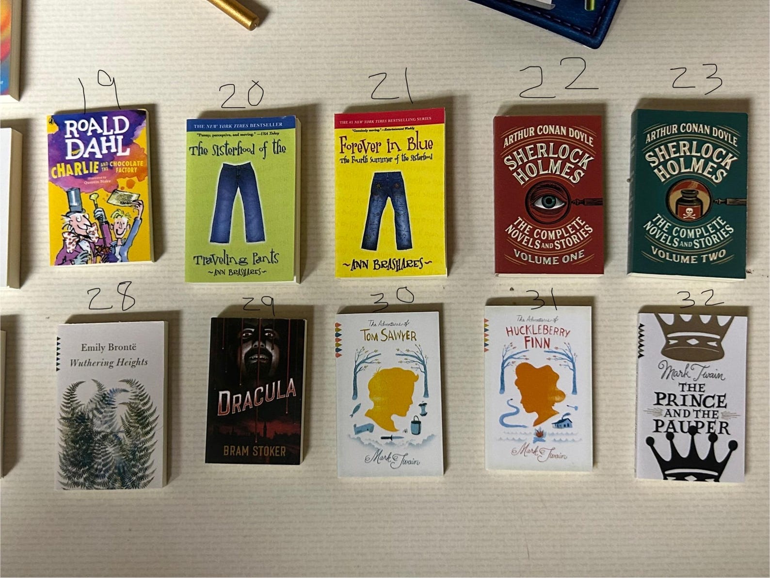 Minibrands Books Series 2 - Etsy