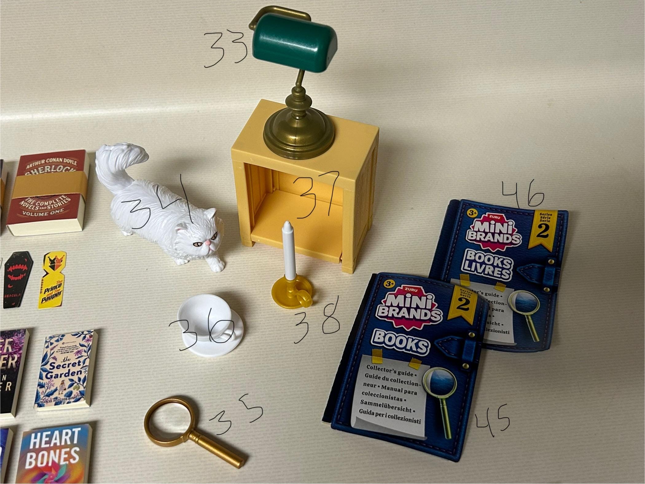 Minibrands Books Series 2 - Etsy