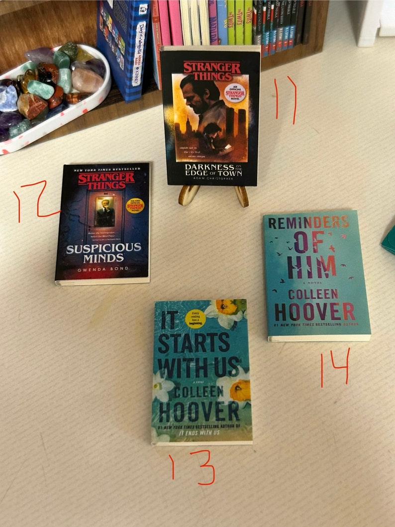 Mini Brand Books - Etsy