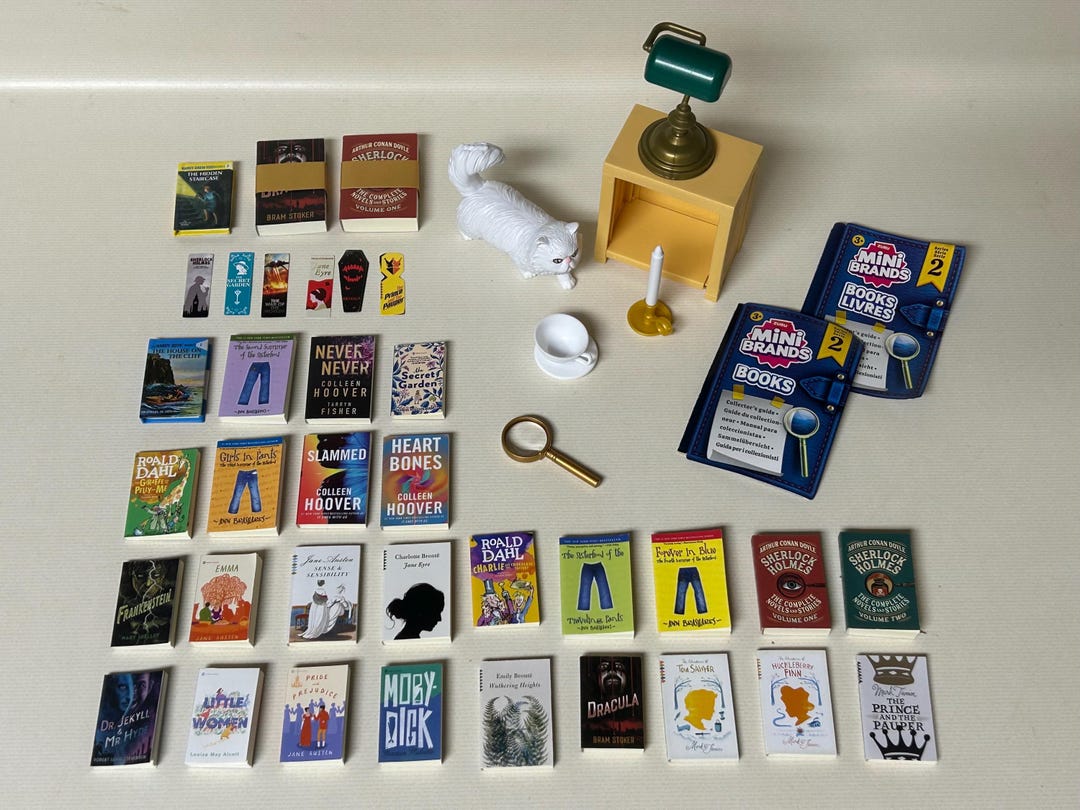 Minibrands Books Series 2 - Etsy