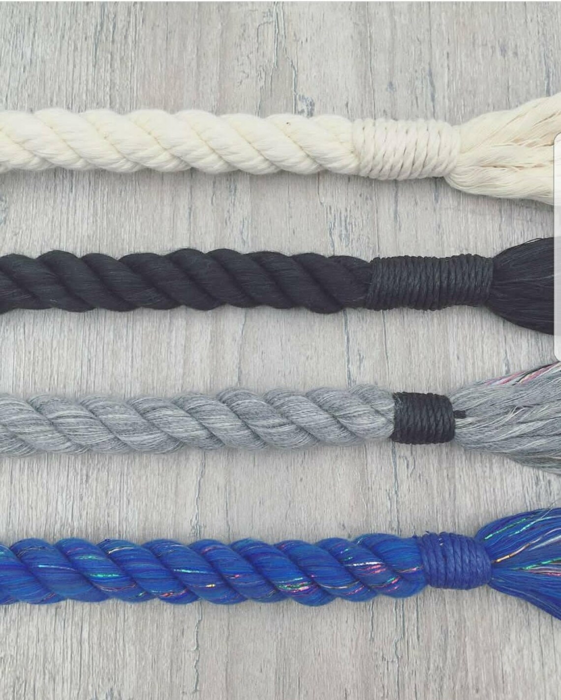 Nautical Rope Belt With Whipping Knot Ends 1/2 - Etsy