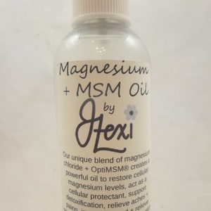 Magnesium + MSM, Magnesium Oil, Msm, Magnesium Msm Soap, Handmade Soap ...