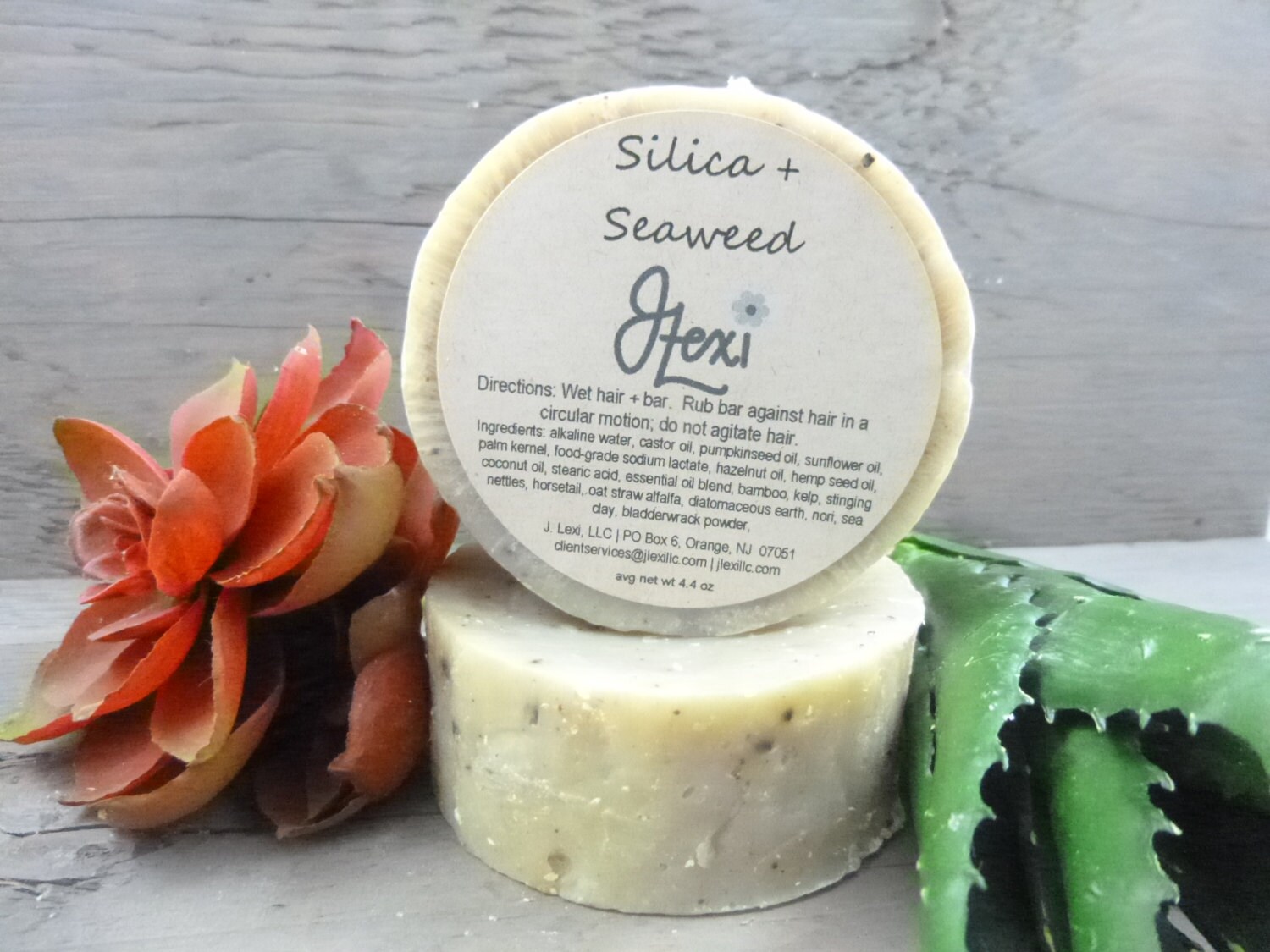 Silica Seaweed, Silica Shampoo Bar, Seaweed Poo Bar, Handmade Shampoo ...