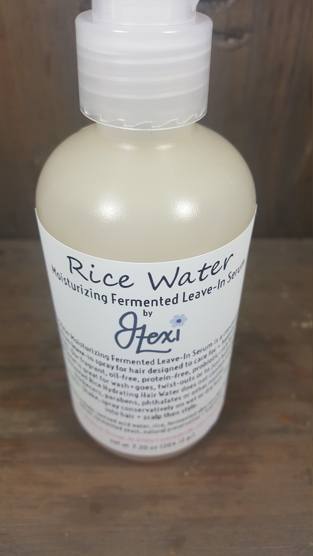Rice Water Hydrating Elixir, Rice Water Conditioner, Fermented Rice ...
