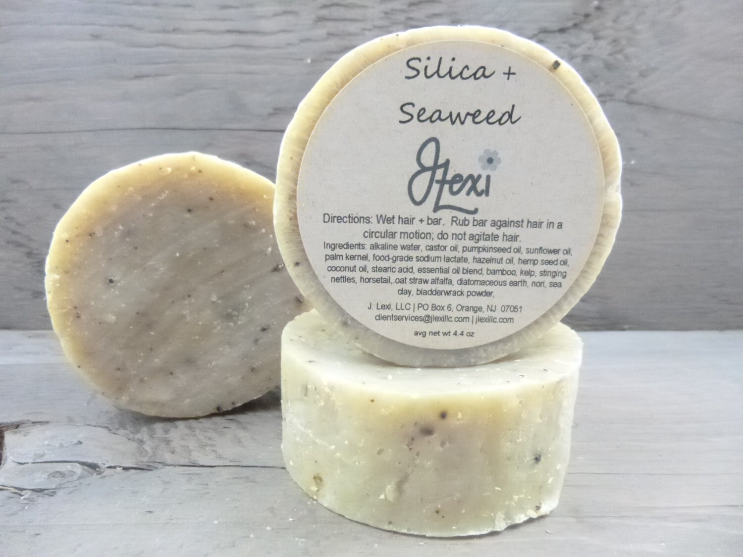 Silica Seaweed, Silica Shampoo Bar, Seaweed Poo Bar, Handmade Shampoo ...