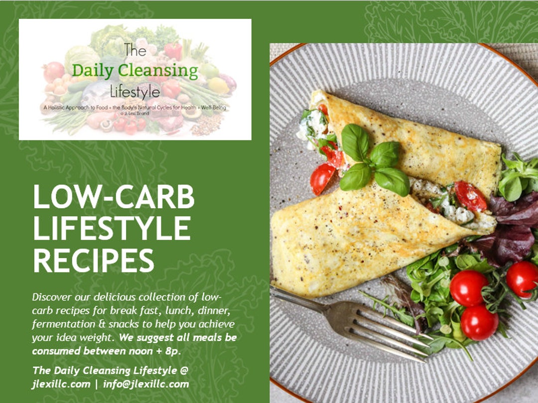The Daily Cleansing Lifestyle, Intermittent Fasting, Low-carb Diet ...
