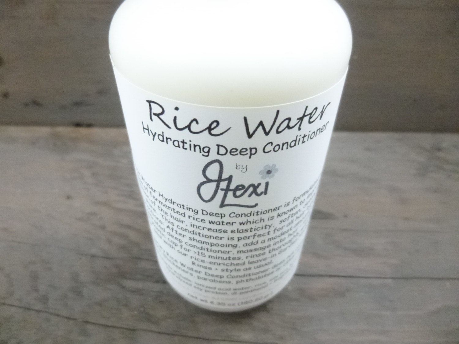 Rice Water Hydrating Deep Conditioner fermented rice water | Etsy