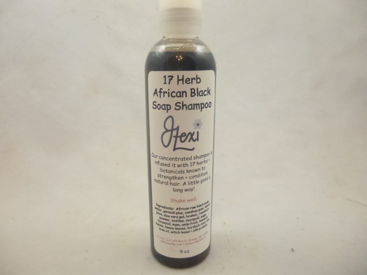 17 Herb African Black Soap Shampoo, Black Soap Shampoo, Herbal Shampoo ...
