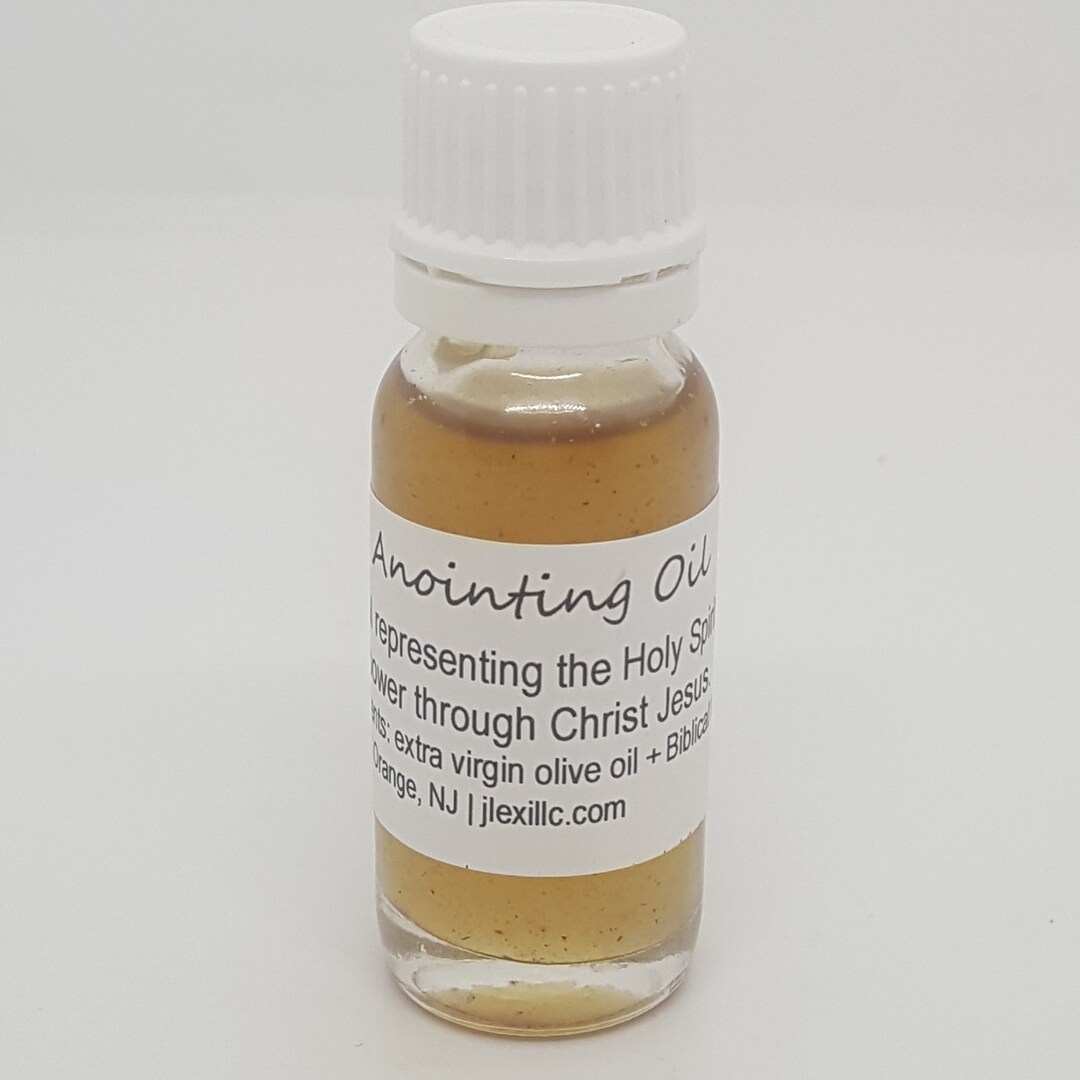 Anointing Oil, Biblical Oil, the Anointing, EVOO, Frankincense, Myrrh ...