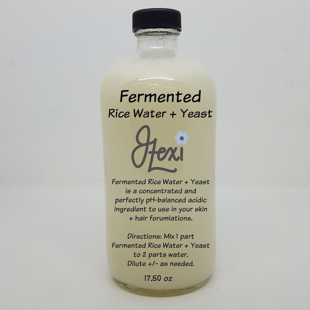Fermented Rice Water, Rice Water, Fermented Yeast, Yeast, Hair Care ...