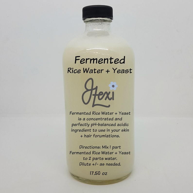 Fermented Rice Water, Rice Water, Fermented Yeast, Yeast, Hair Care ...