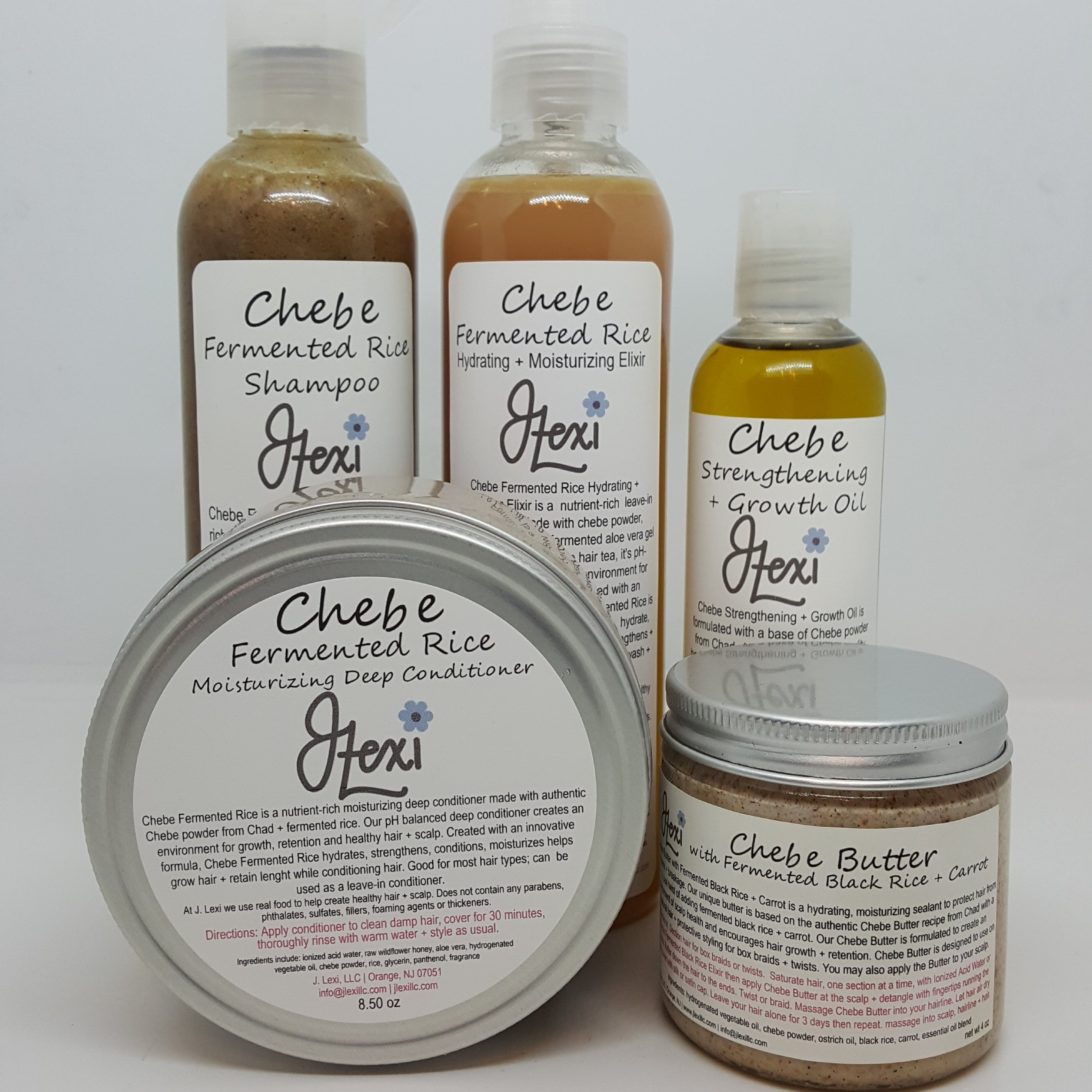 Chebe Fermented Rice, Chebe Powder, Fermented Rice Water, Hair Growth ...