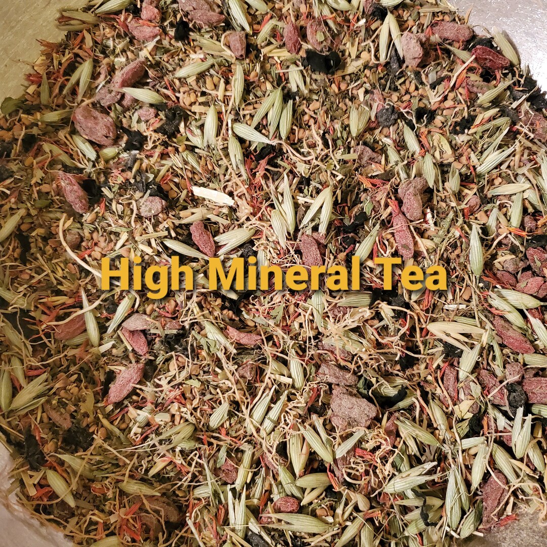High Mineral Tea, Sea Moss, Seaweed, Mineral Tea, Energizing Tea ...