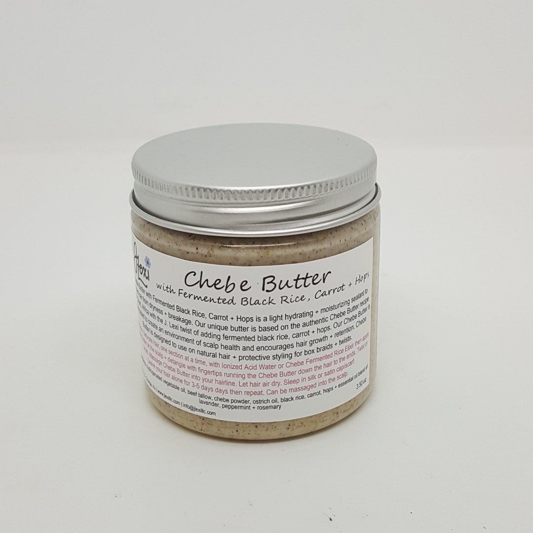 Chebe Butter, Chebe Fermented Rice, Fermented Rice, Chad, Africa, Chebe ...