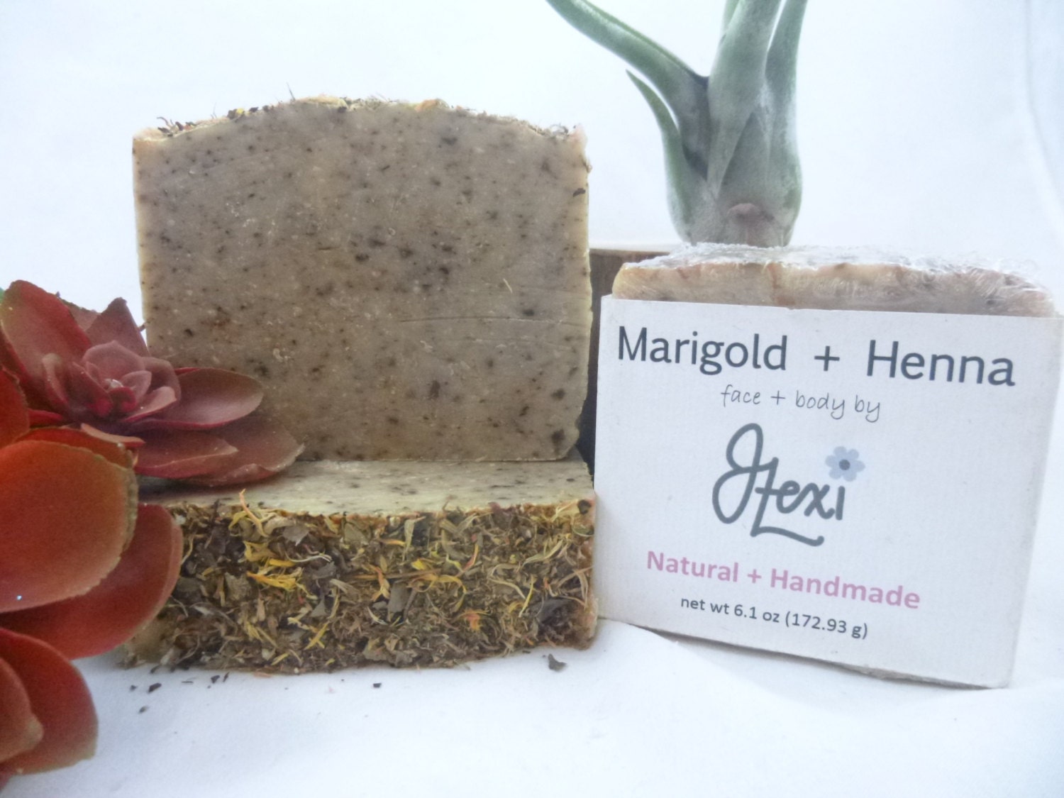 Marigold Henna Soap Super Conditioning Soap Handmade Soap - Etsy
