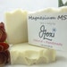 Magnesium MSM Soap, Ancient Mineral Soap, Magnesium Soap, Msm Soap ...