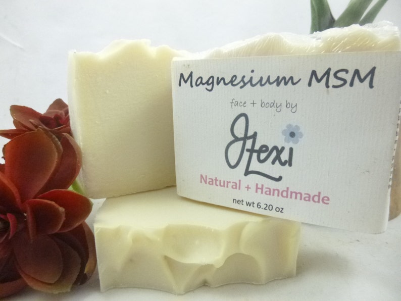 Magnesium MSM Soap, Ancient Mineral Soap, Magnesium Soap, Msm Soap ...