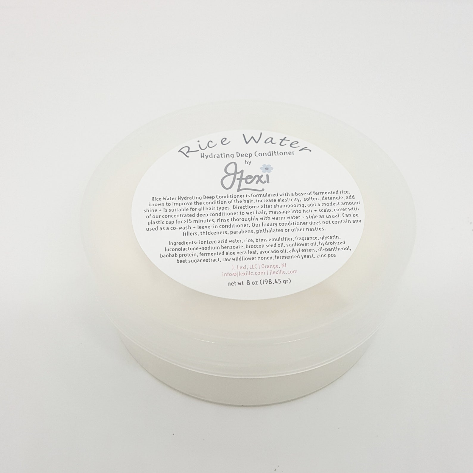 Rice Water Hydrating Deep Conditioner, Fermented Rice Water, Rice Water ...