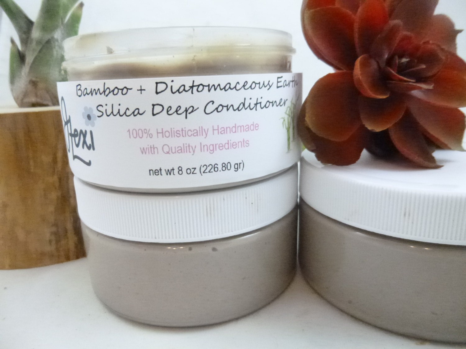 Bamboo Diatomaceous Earth Hair Deep Conditioner Hair - Etsy