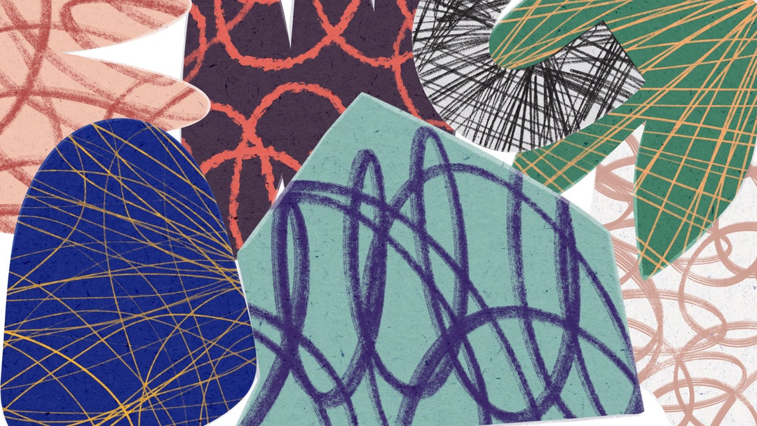 Colorful Abstract Fun Desktop Wallpaper - Etsy